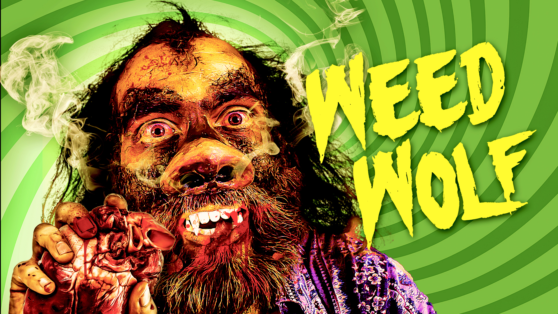 Weed Wolf - Cranked Up TV