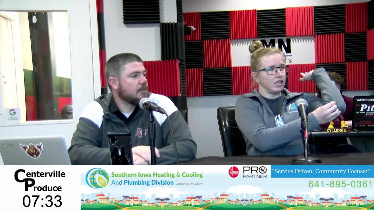 Ashley Kline talks Elbow Pain - 2023 - Iowa Media Network