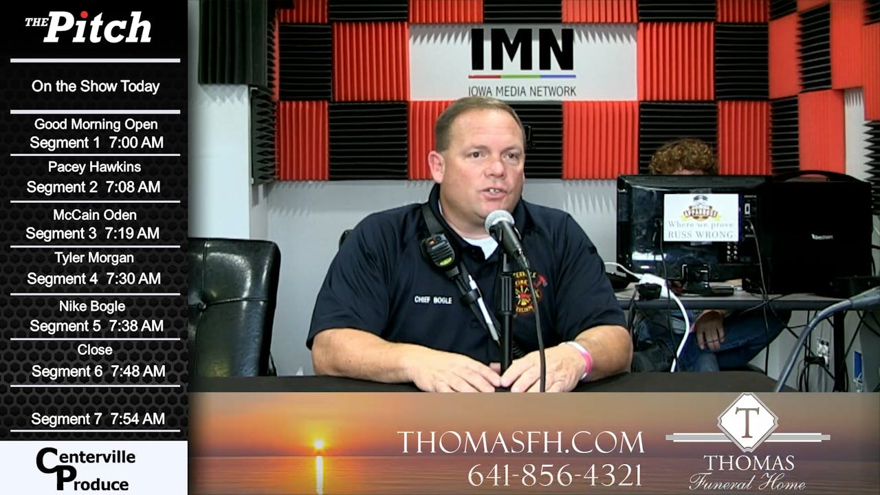 Fire Chief Bogle on Volunteer Fire, Call Numbers and More - 2019 - Iowa ...
