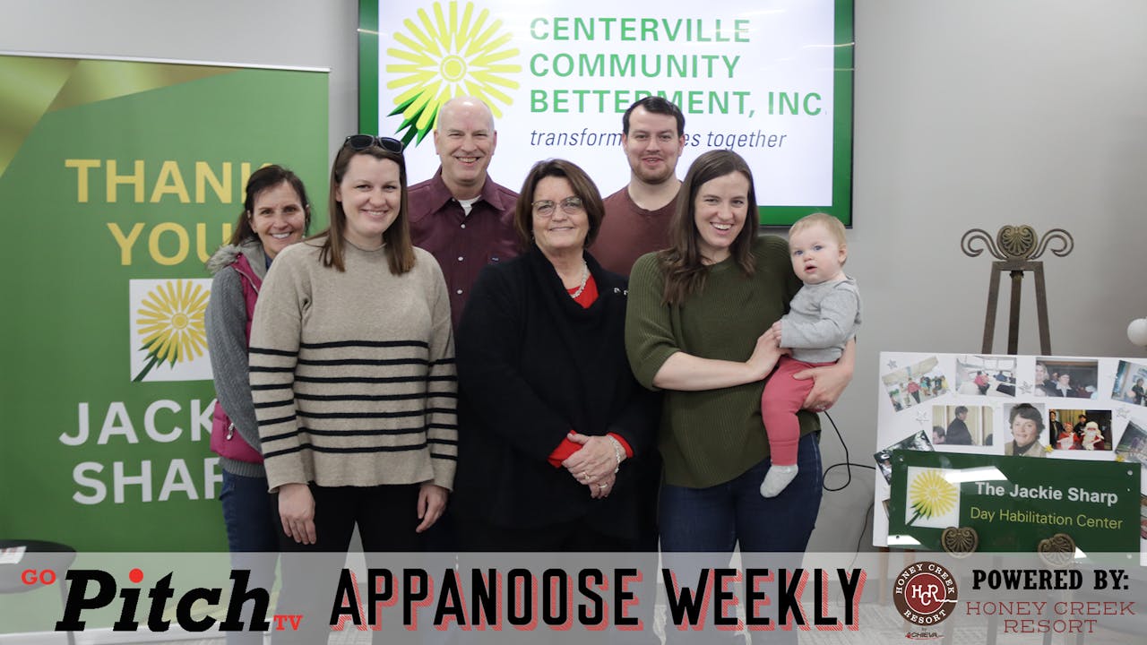 Jackie Sharp Honored during Retirement Celebration - Iowa Media Network