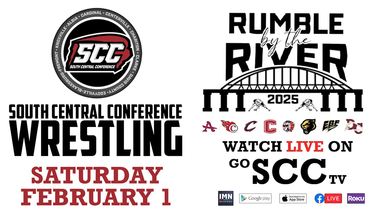 2025 South Central Conference (SCC) Wrestling Tournament -Finals - Iowa ...