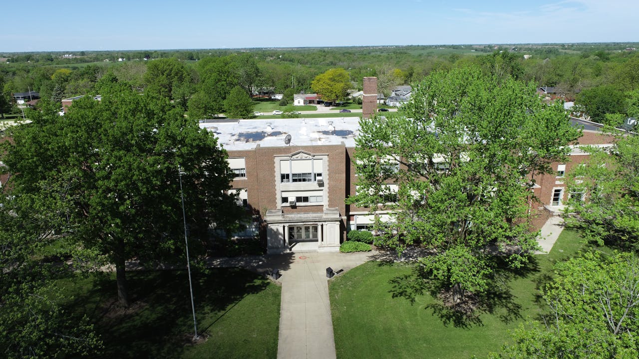 Final Virtual Tour of CHS Old Building - Iowa Media Network
