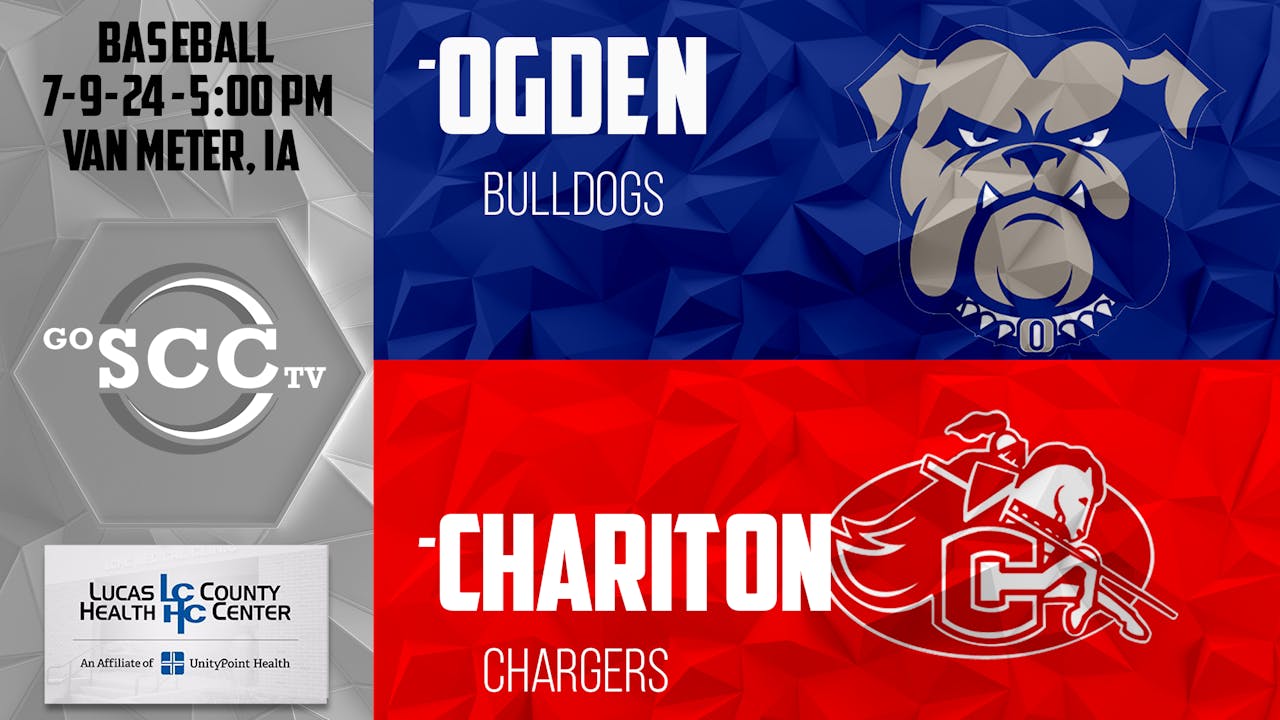 Chariton Baseball vs Ogden @ Van Meter 7-9-24 POST SEASON - 2023-2024 ...