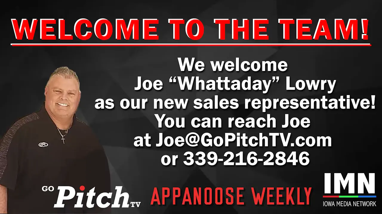 Welcome to the Team Joe Lowry - 2023 - Iowa Media Network
