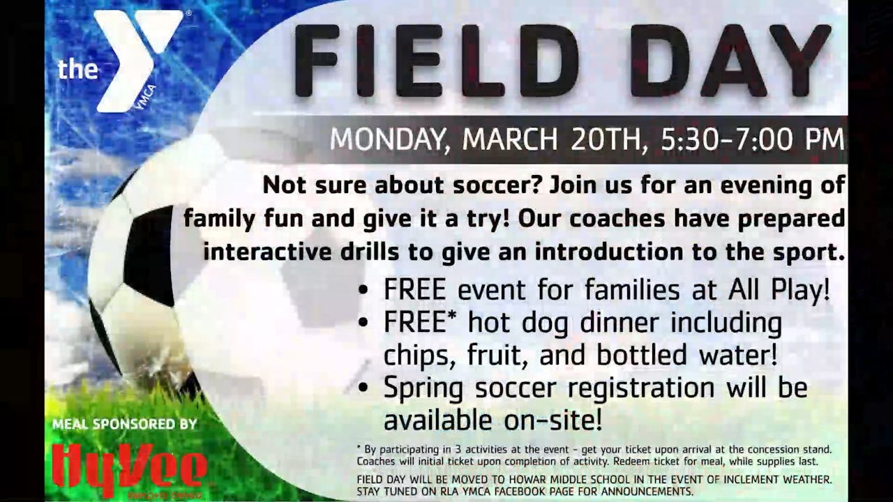 The YMCA Soccer Field Day - 2023 - Iowa Media Network