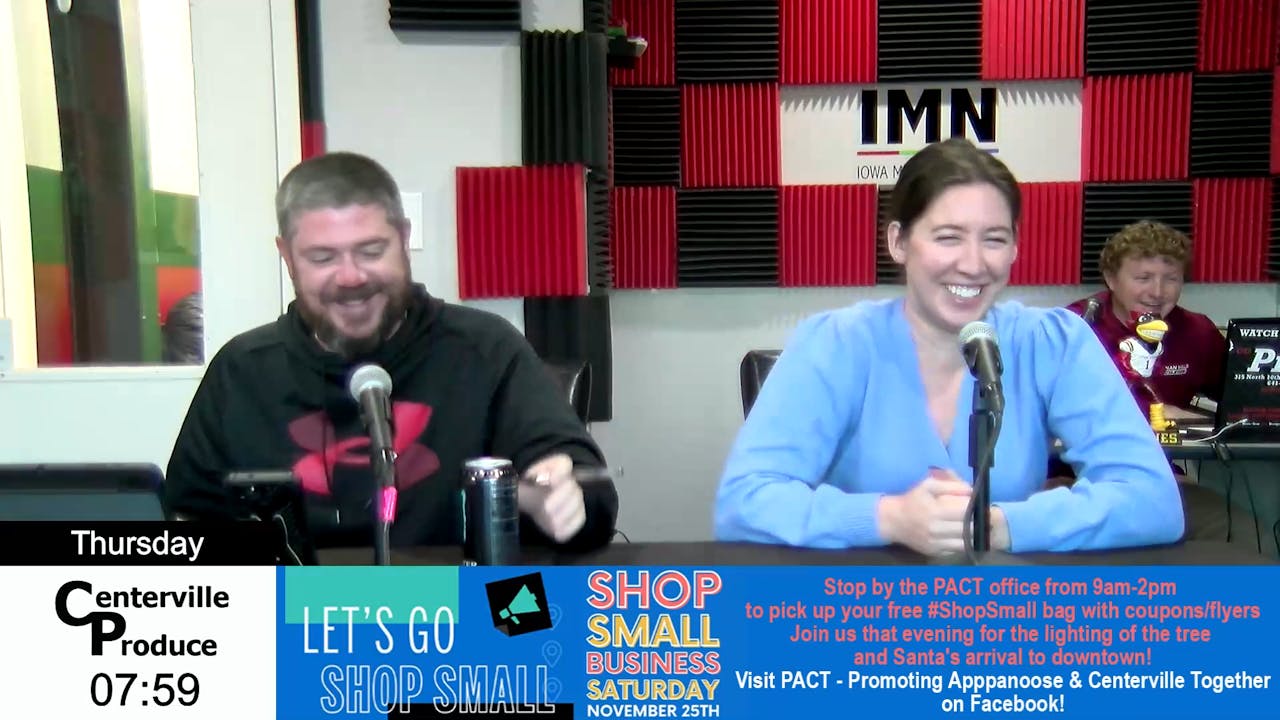 Delaney gives Update on Tourism and Upcoming Events - 2023 - Iowa Media ...