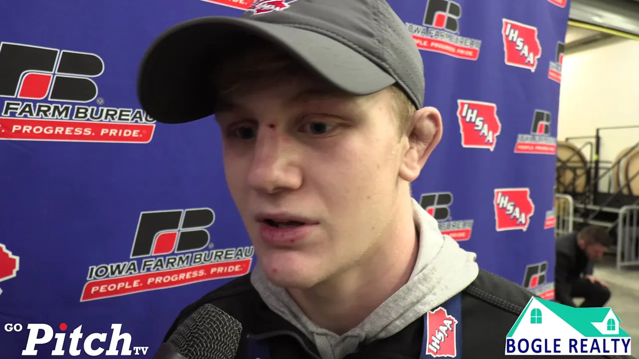 Matthew Lewis's Message to his Fans - Iowa Media Network