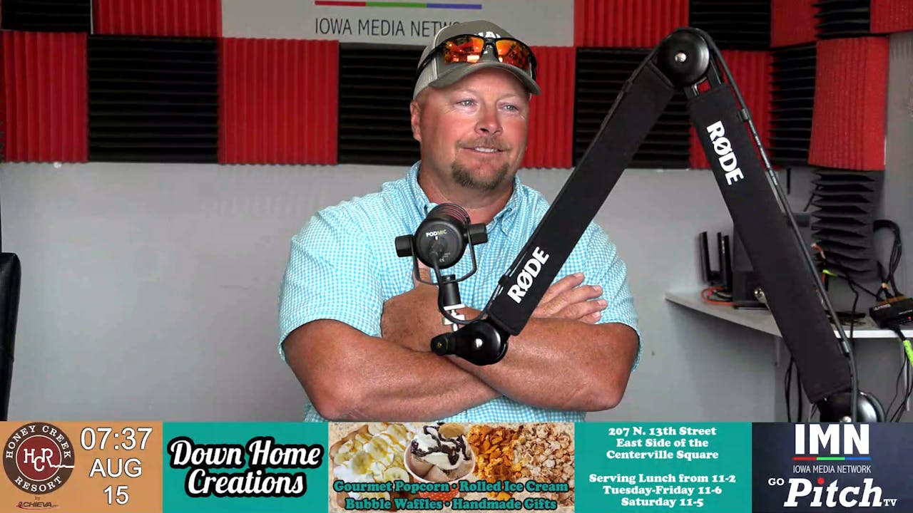 Zeb Joiner on Joiner Construction and Custom Applications - 2024 - Iowa ...