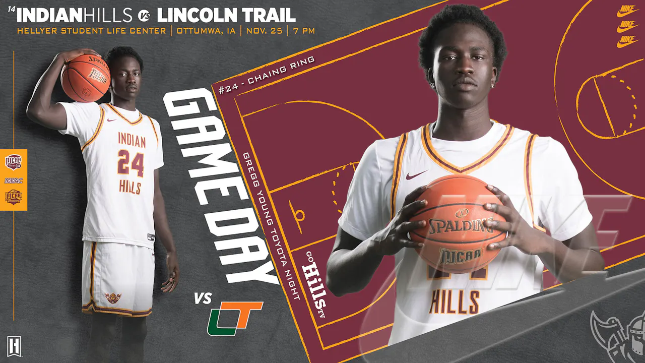 IHCC Men's Basketball vs Lincoln Trail 11-25-25 - Iowa Media Network