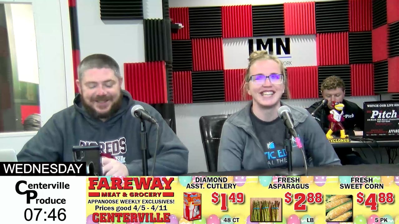 Ashley Klyn talks Dry Needling - 2023 - Iowa Media Network