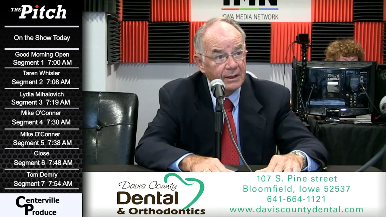 Mayor Mike Gives a Community Update - 2019 - Iowa Media Network
