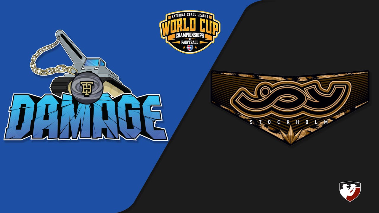 Thursday 9B Tampa Bay Damage vs. Joy Division - 2025 NXL World Cup ...