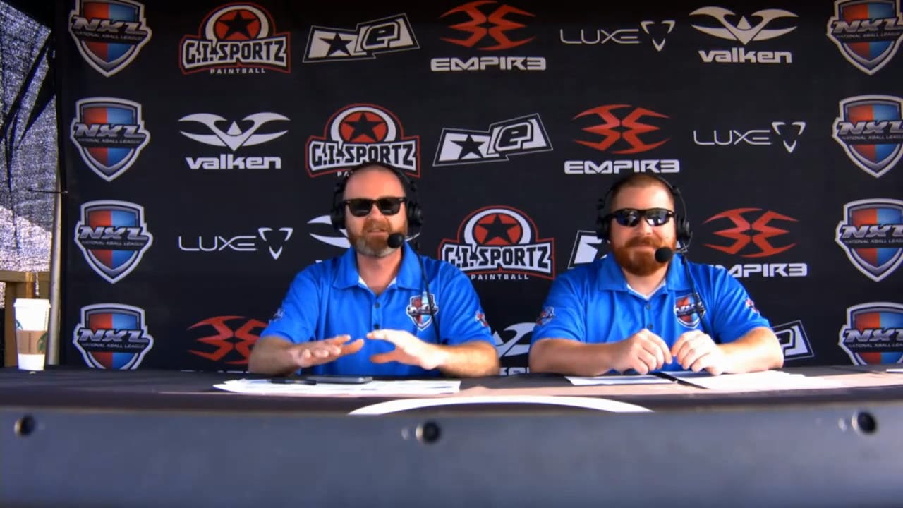 Infamous vs 187 cRew - Revo vs Topgun Union - Major League Paintball PLUS