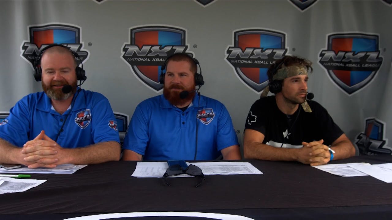 187 cRew vs Thunder - Ironmen vs Heat - Major League Paintball PLUS