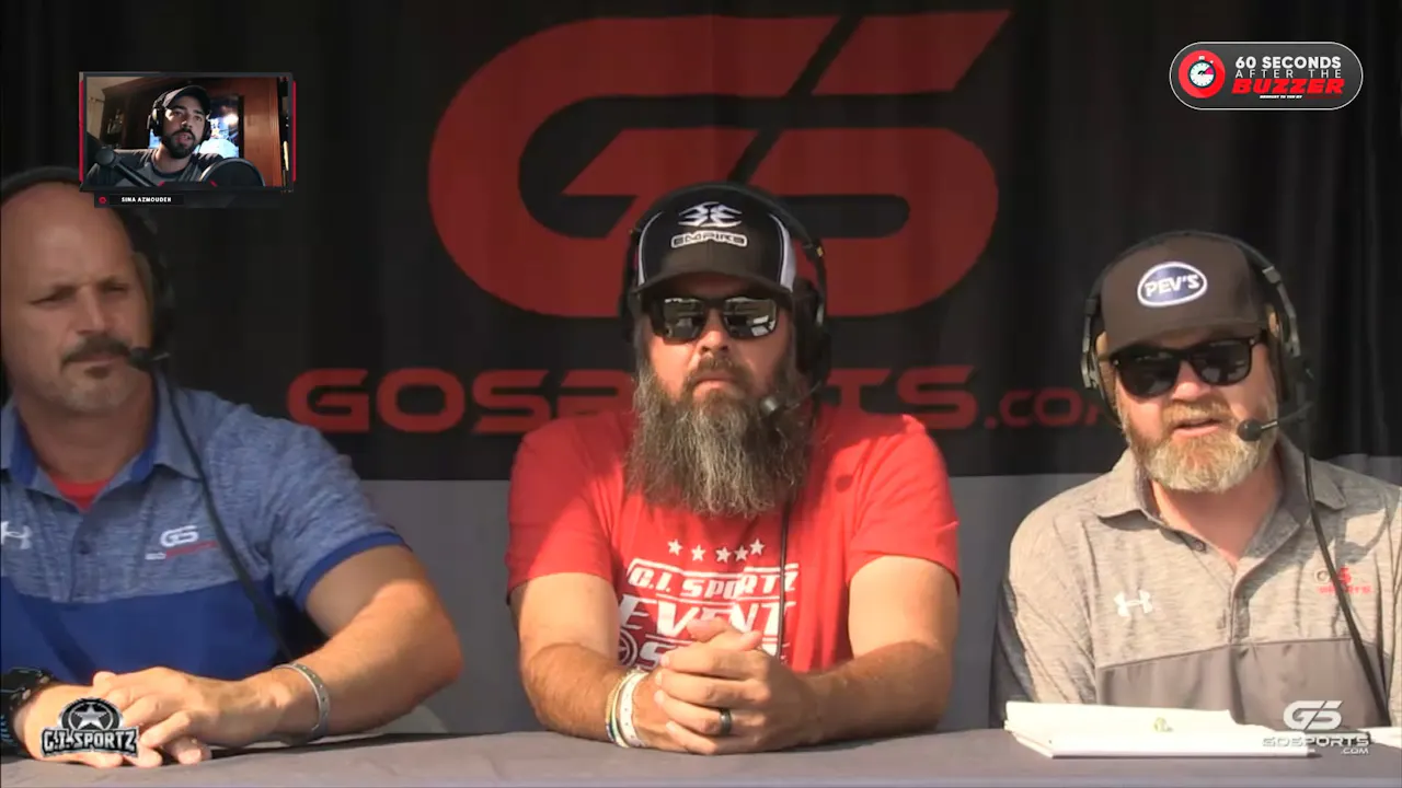60 Seconds ATB - Heat Vs. Joy Division - Major League Paintball PLUS