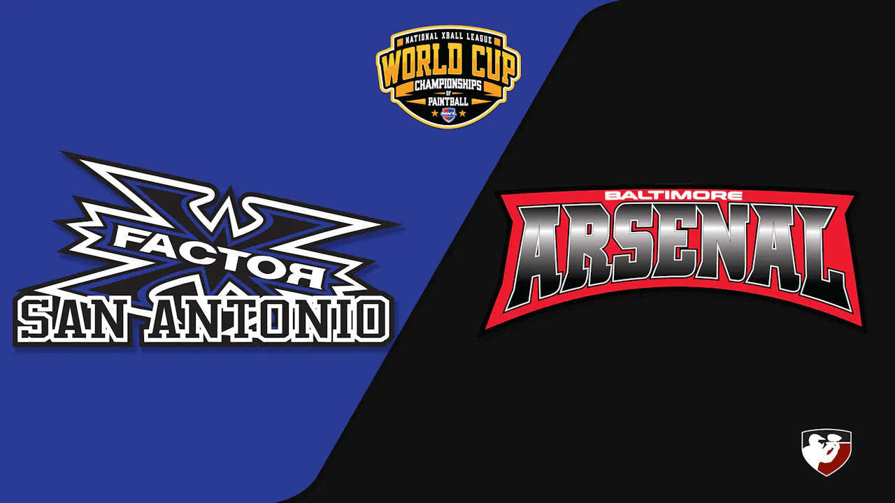 Saturday 9A San Antonio X-Factor vs. Baltimore Arsenal - 2025 NXL World ...
