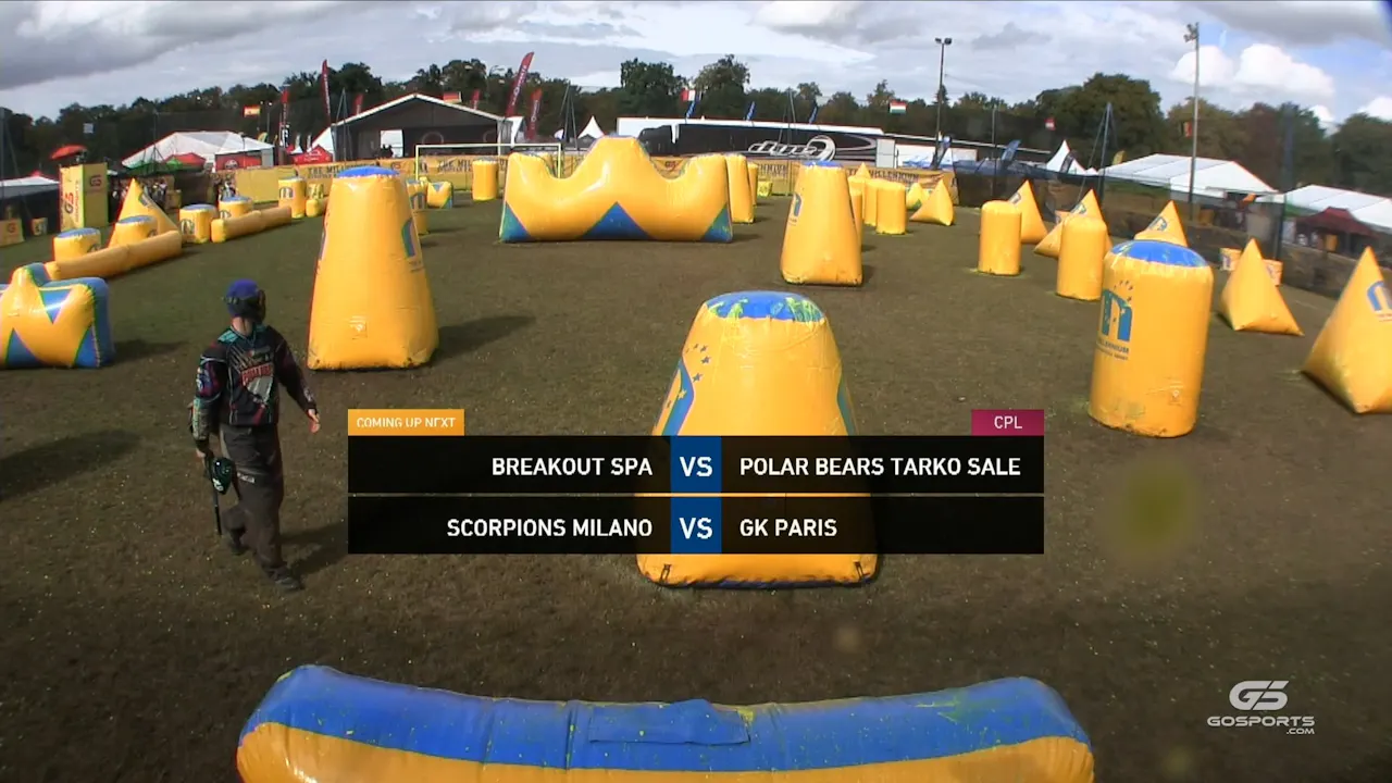 Breakout vs Polar Bears - Scorpions vs Ground Kontrol - Major League ...