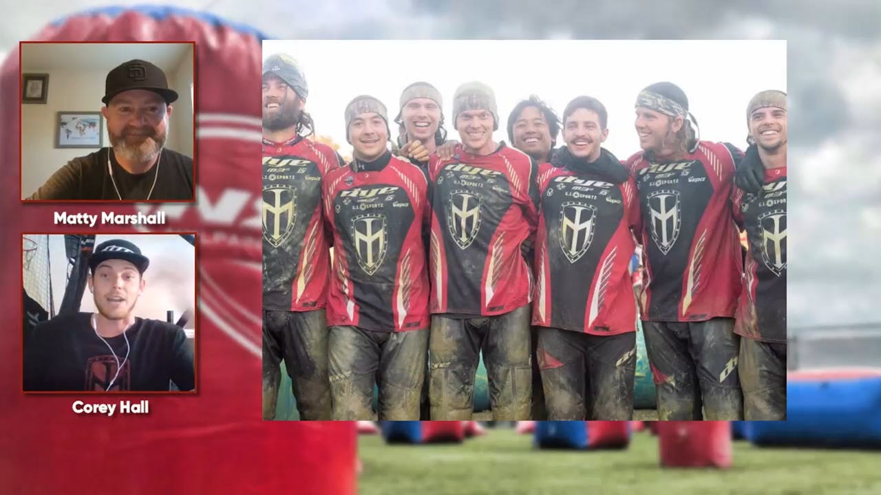 Interview - Corey Hall - Major League Paintball PLUS