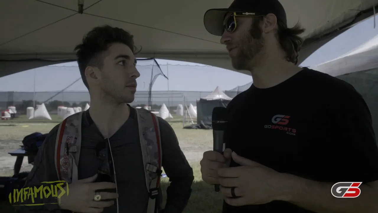 The Warm Up: Injury Report with Infamous - Major League Paintball PLUS