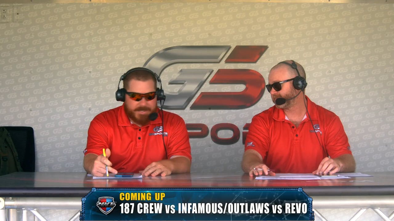 Infamous vs 187 cRew - Outlaws vs Revo - Major League Paintball PLUS