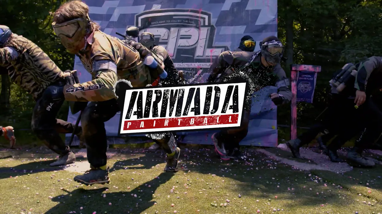 Armada - 10 Man Team from Mexico - Major League Paintball PLUS