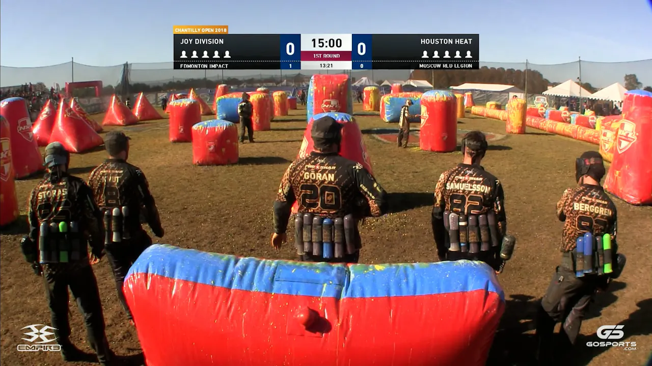 Sunday Set 4 - Impact vs. Red Legion - Joy Division vs. Heat - Major ...
