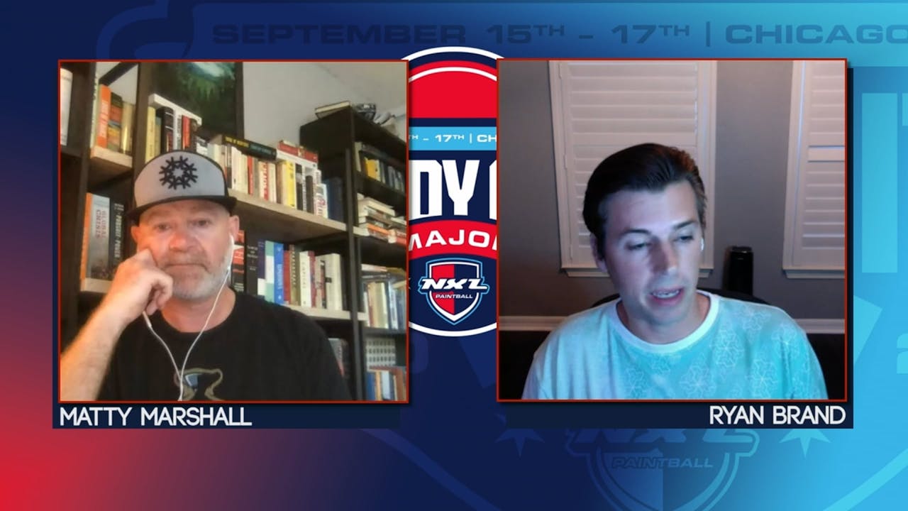 Interview - Ryan Brand - Mid Atlantic Major - Major League Paintball PLUS