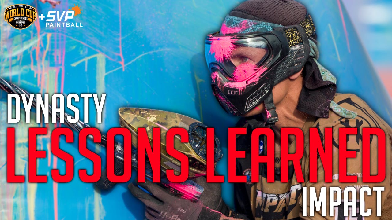 Dynasty vs Impact | Lessons Learned ft. SVP Paintball | NXL World Cup ...