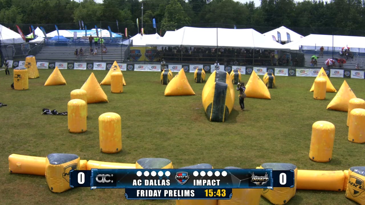 ac: Dallas vs Impact - 187 cRew vs Uprising - Major League Paintball PLUS