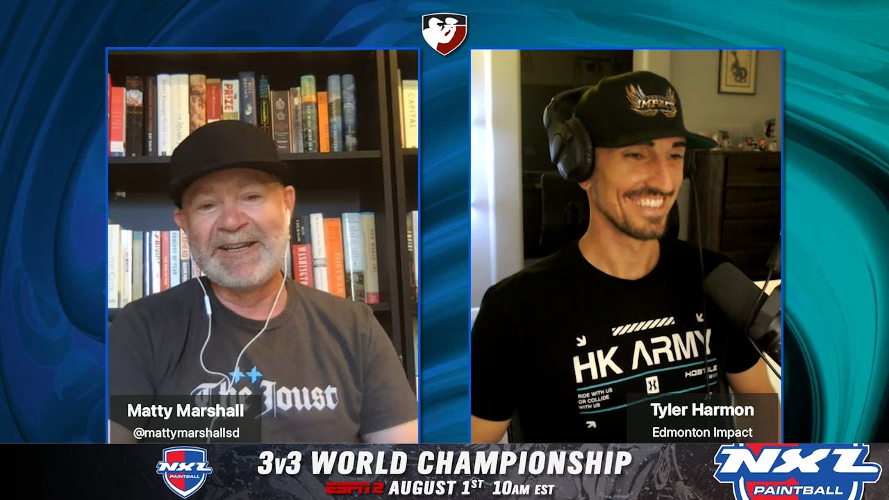 Matty talks with Tyler Harmon - Podcast - Major League Paintball PLUS