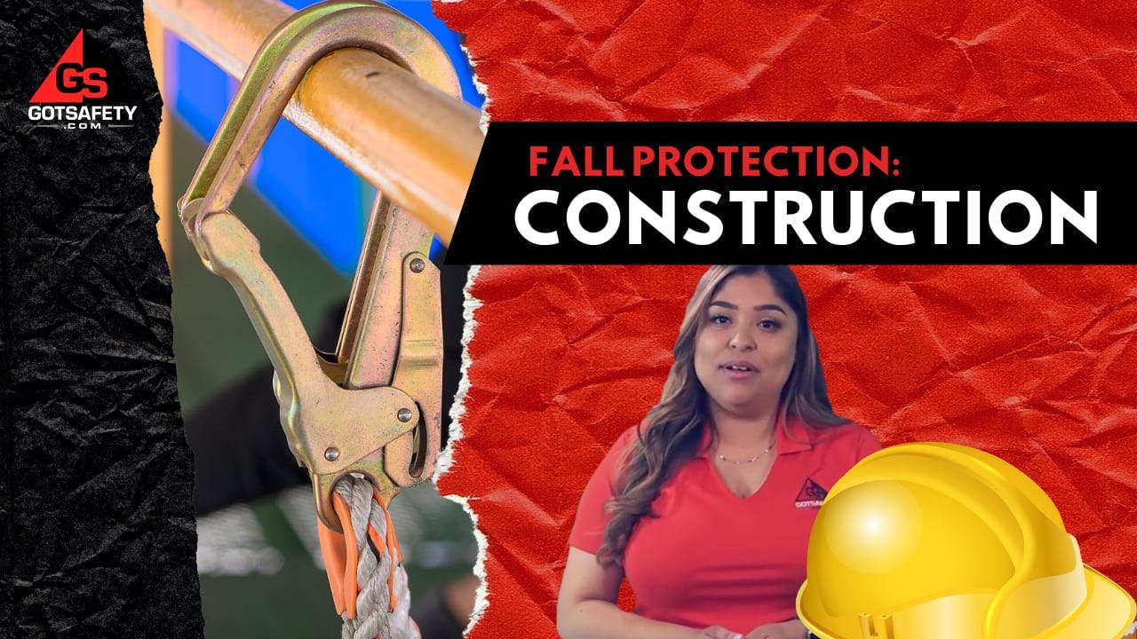 Fall Protection: Construction - GotSafety Lite | Safety Video Streaming