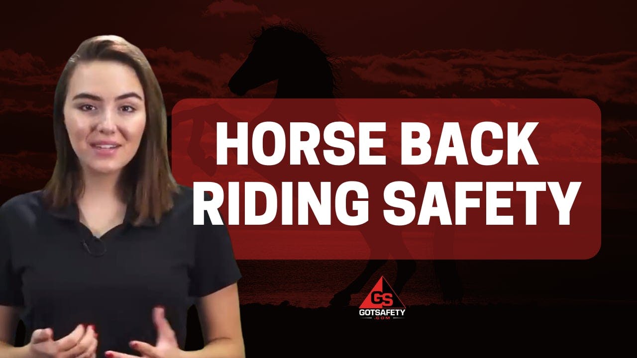 Horseback Riding Safety - GotSafety Lite | Safety Video Streaming
