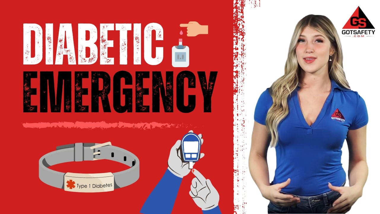 Diabetic Emergency - GotSafety Lite | Safety Video Streaming