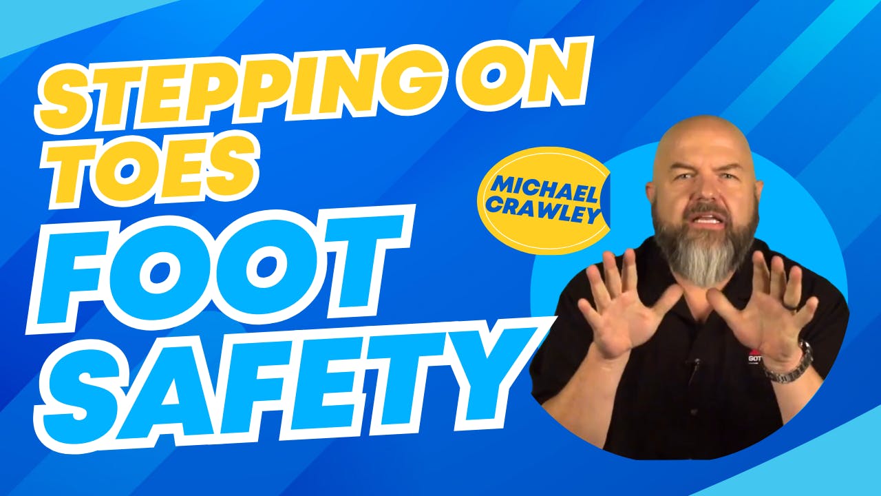 49 - Stepping on Toes: The Price of Ignoring Foot Safety - Season 1 - GotSafety Lite | Safety ...