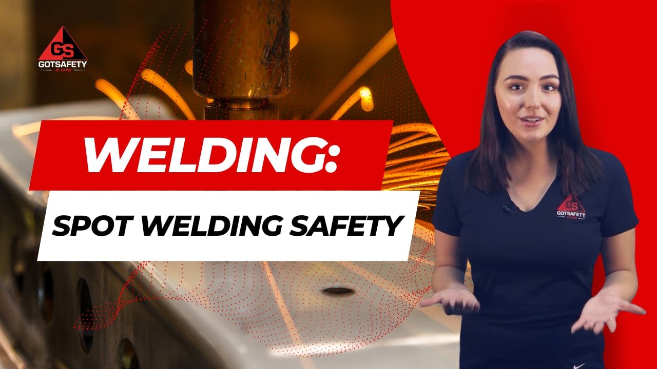 Welding: Spot Welding Safety - GotSafety Lite | Safety Video Streaming