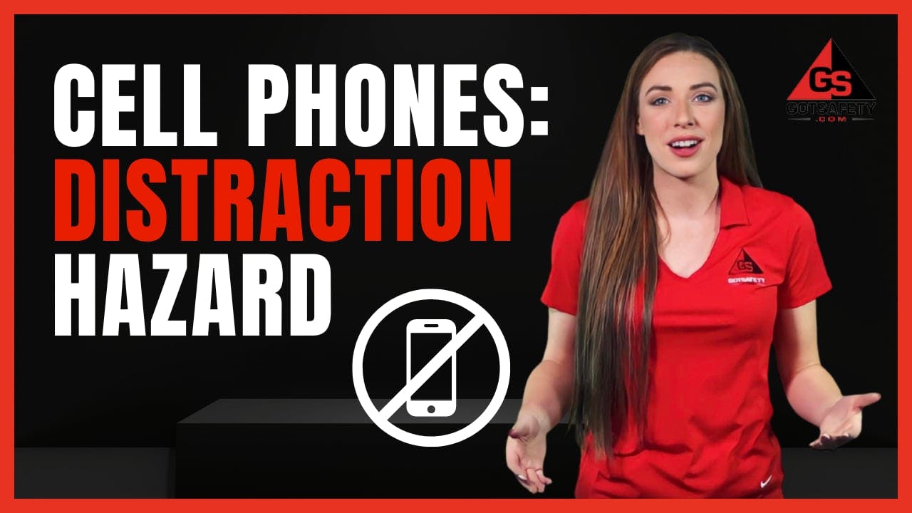 Cell Phones: Distraction Hazard - GotSafety Lite | Safety Video Streaming