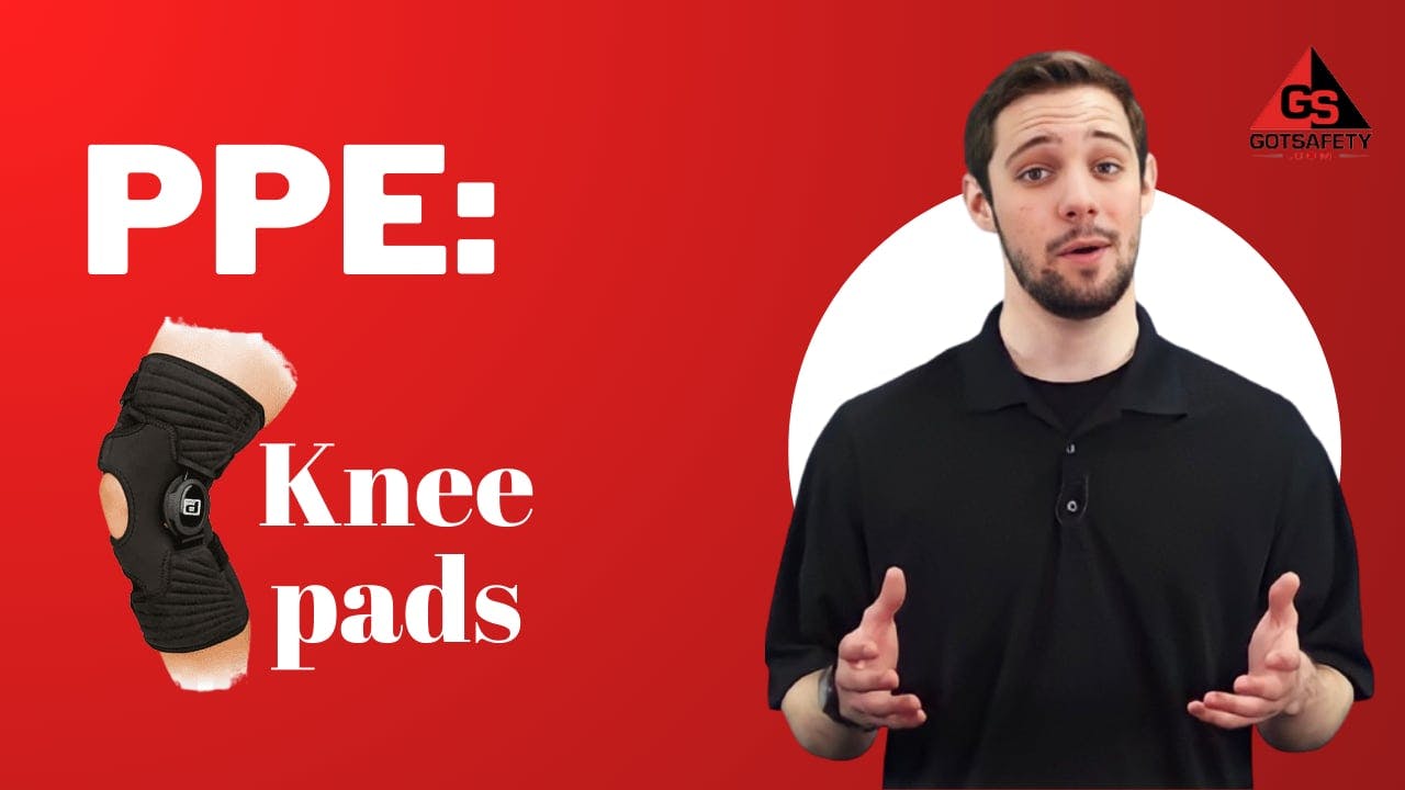 PPE: Knee Pads - GotSafety Lite | Safety Video Streaming