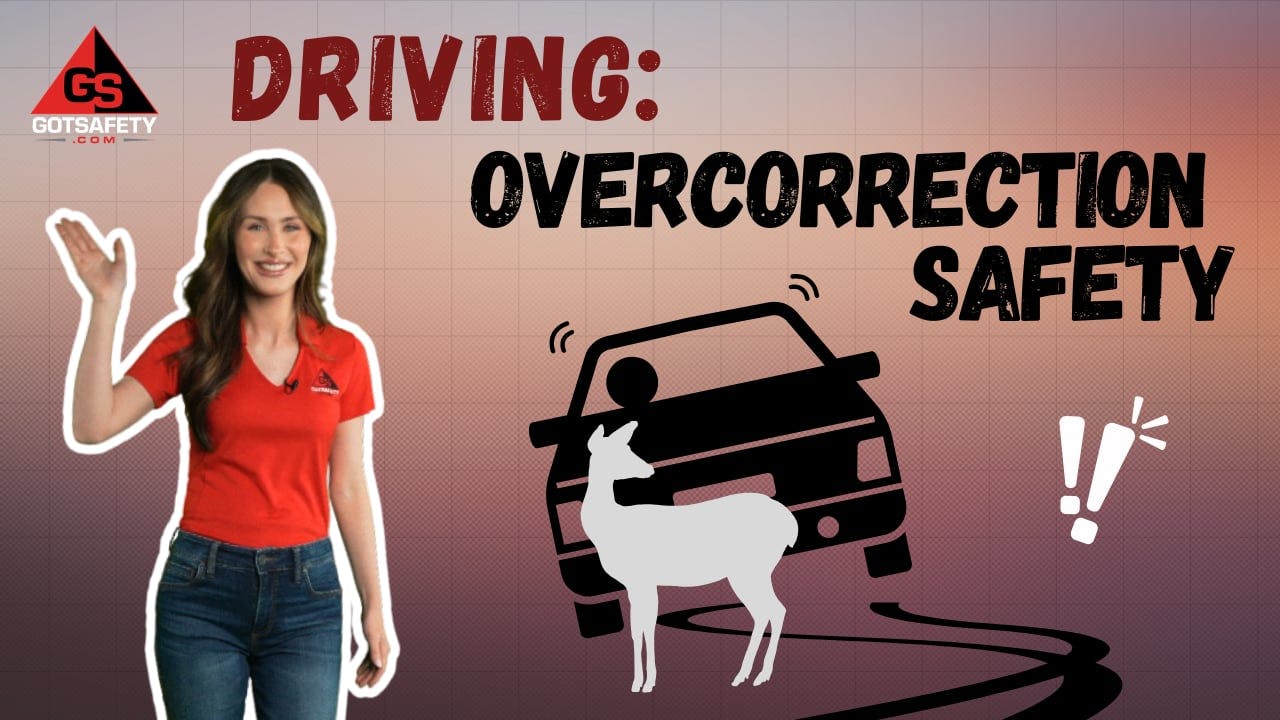 Driving: Overcorrection Safety - GotSafety Lite | Safety Video Streaming