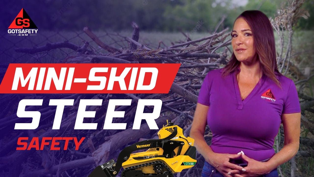 Mini-Skid Steer Safety - GotSafety Lite | Safety Video Streaming