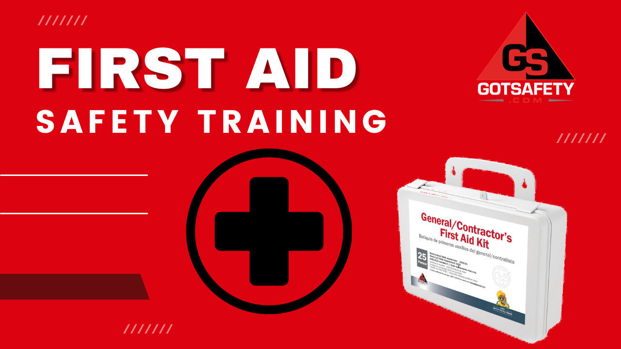 First Aid - GotSafety Lite | Safety Video Streaming