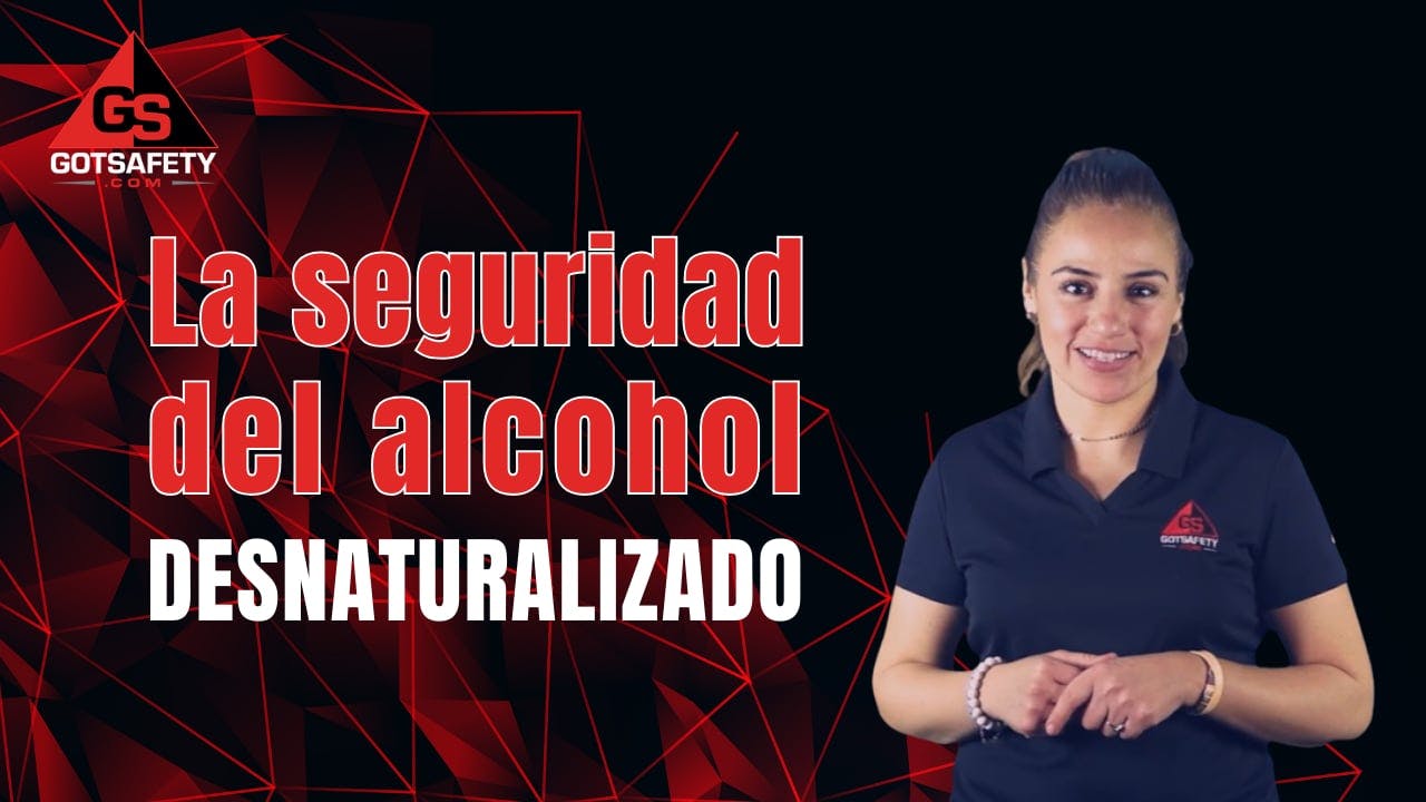 Denatured Alcohol Safety - SP - GotSafety Lite | Safety Video Streaming