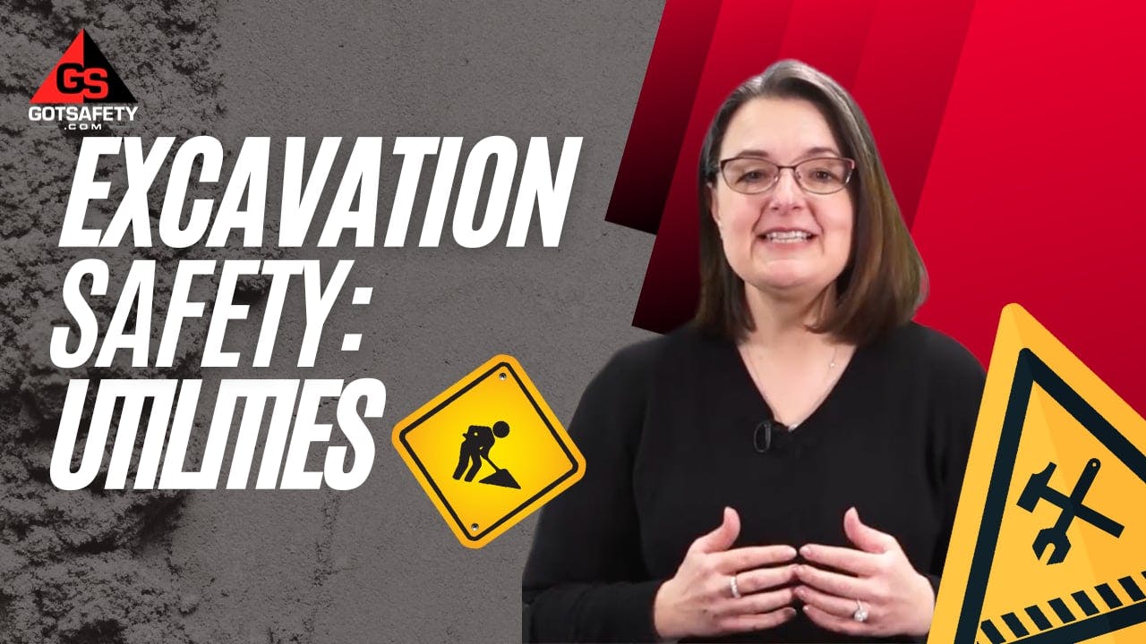 Excavation Safety: Utilities - GotSafety Lite | Safety Video Streaming