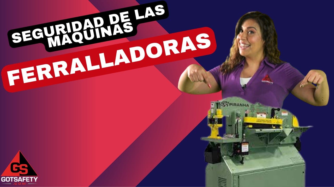 Ironworker Machine Safety - sp - GotSafety Lite | Safety Video Streaming