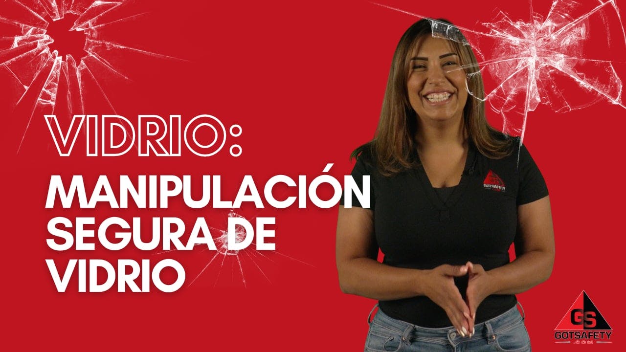 Glass: Handling Glass Safely - sp - GotSafety Lite | Safety Video Streaming