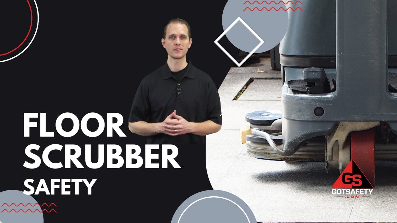 Floor Scrubber Safety - GotSafety Lite | Safety Video Streaming