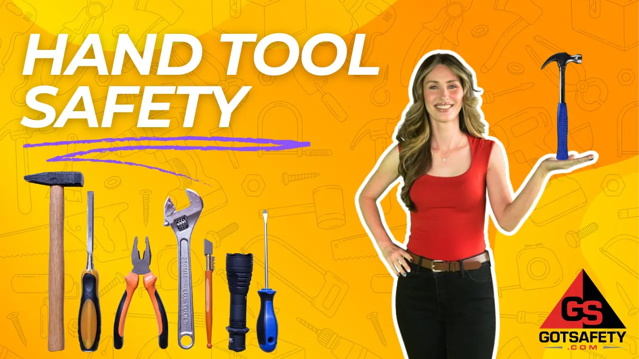 Hand Tool Safety - GotSafety Lite | Safety Video Streaming