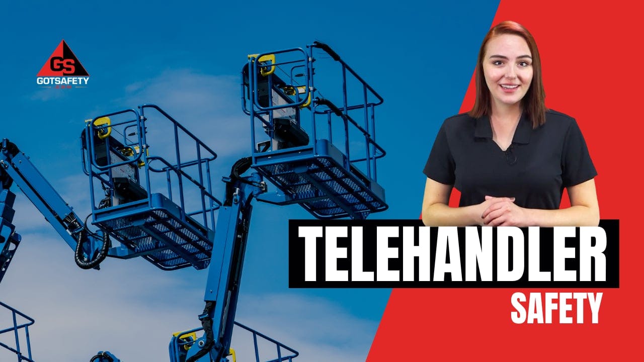 Telehandler Safety - Public Service - Forklift/Aerial Lift - English ...