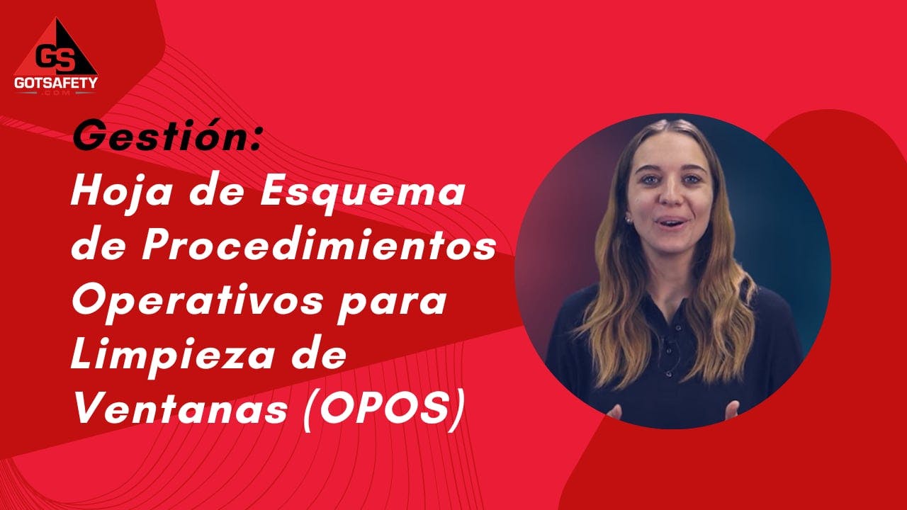 Management: Window Washing Operating Procedures Outline Sheet (OPOS ...