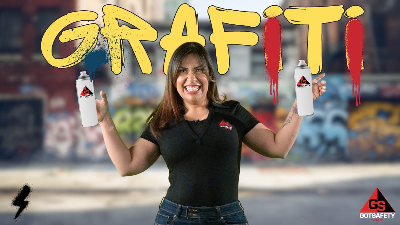 Graffiti - sp - GotSafety Lite | Safety Video Streaming