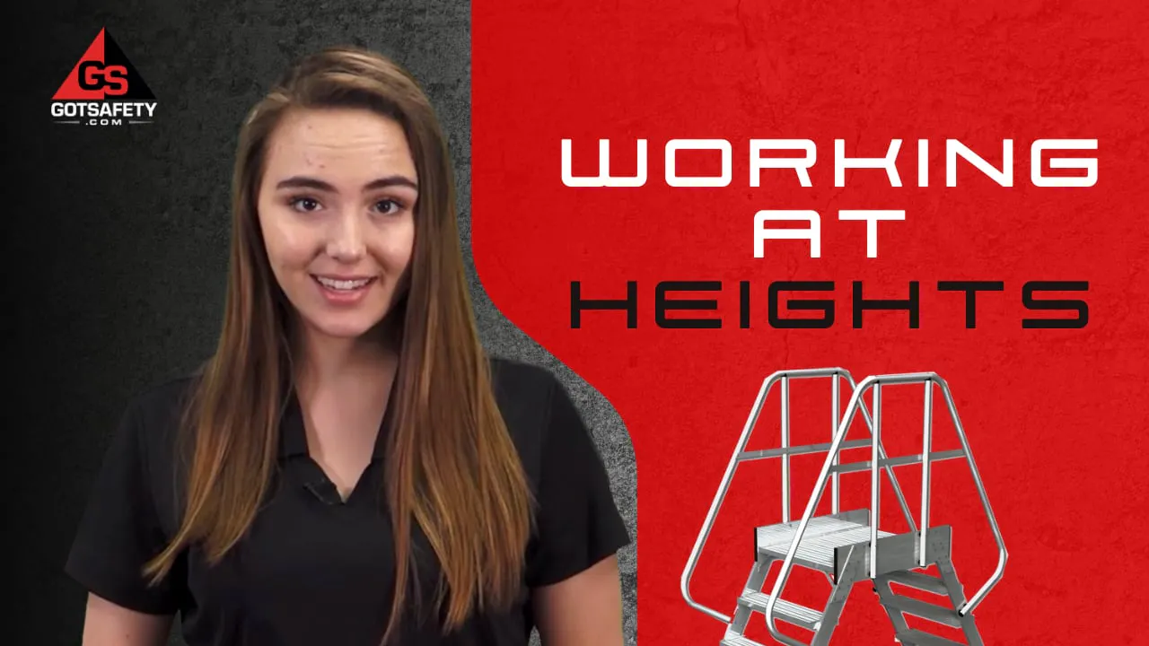 Working at Heights - GotSafety Lite | Safety Video Streaming